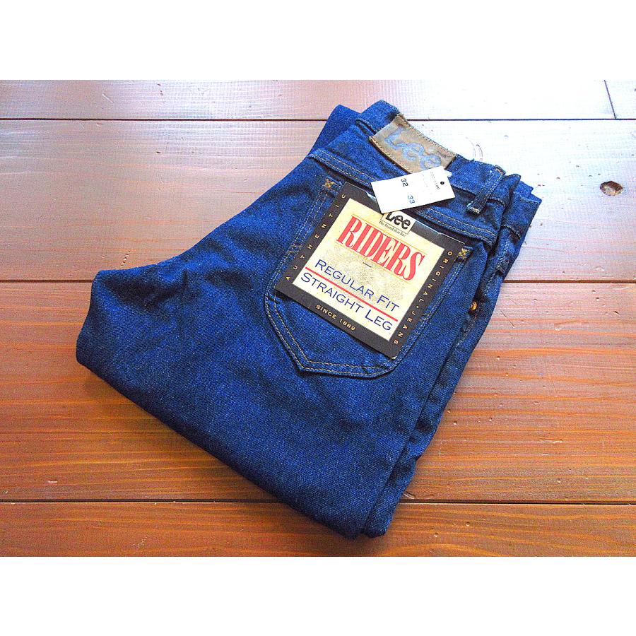ビンテージ80’s Lee 200 DEADSTOCK PREWASHストレートデニム表記W31×L33 230829k4-m-pnt-jns-W31 1980sデッドストックジーンズ ...