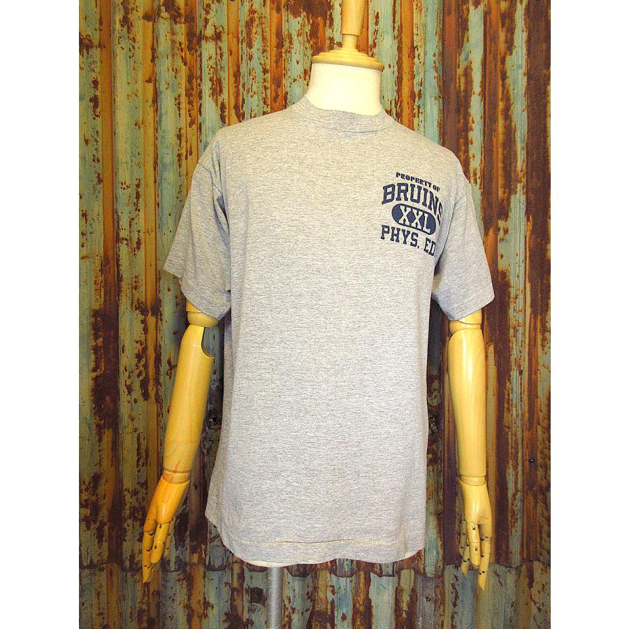 ビンテージ90’s BRUINSカレッジプリントTシャツグレーsize L 240525k5-m-tsh-ot 1990sブルーインズUCLAユニバーシティ古着 : COZY VINTAGE ...