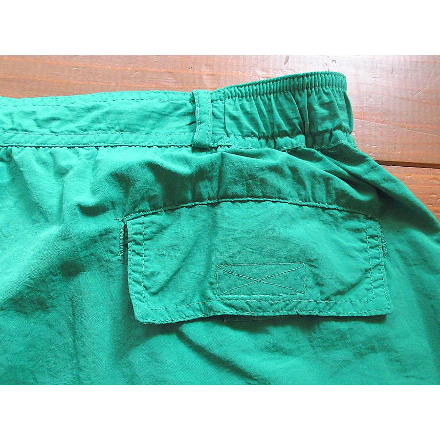 ビンテージ90's○Polo Ralph LaurenナイロンショーツRL-92緑size ビンテージ90's○Polo Ralph LaurenナイロンショーツRL-92緑size