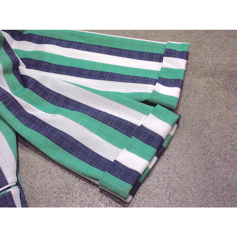 ビンテージ70's80’s DEADSTOCKレディースストライプテーラードジャケットsize 14 241016z3-w-jk-tlブレザー : COZY VINTAGE - 通販 ...