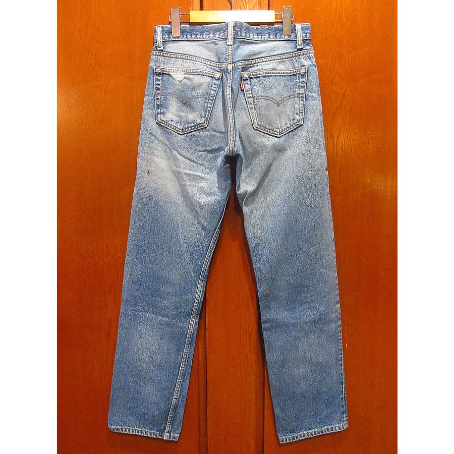 ビンテージ80's Levi's 501実寸W75cm 241106i7-m-pnt-jns-w30リーバイスデニムジーンズUSA製 : COZY VINTAGE - 通販 - Yahoo ...