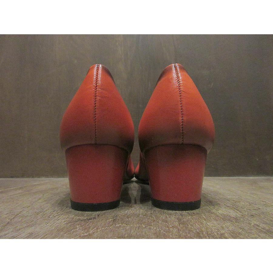 ビンテージ70's DEADSTOCK Personalityフェイクレザーパンプスsize 7 1/2 2A/4A 250218j4-w-pmp-23cm古着1970sデッドストック ...