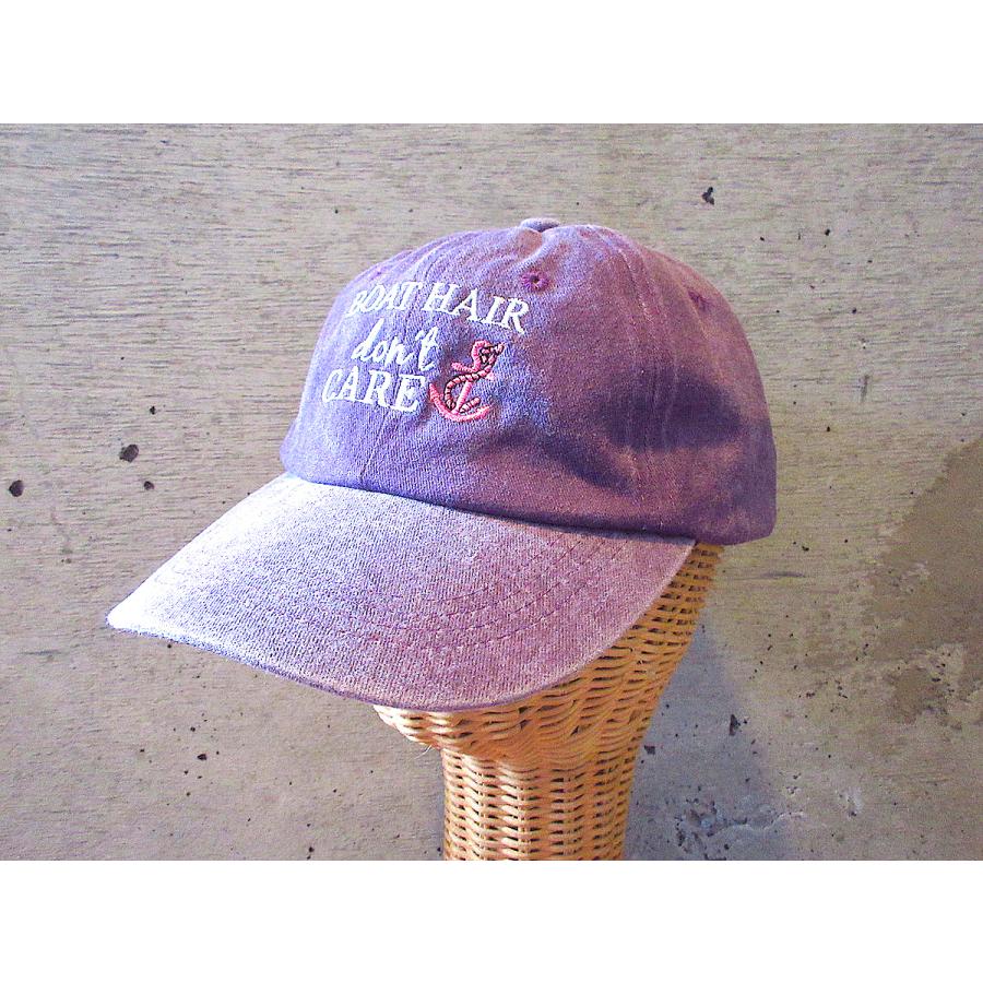 ビンテージ90’s00’s BOAT HAIR don't CARE 6パネルキャップ 250607k1-m-cp-bb 1990s2000s帽子古着 : COZY VINTAGE - 通販 ...