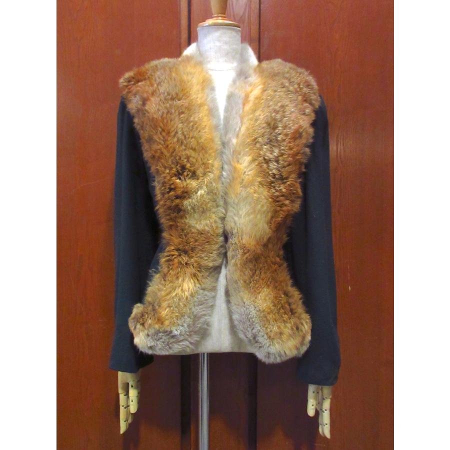 ビンテージ40's レディースファー付きウールジャケット緑 250607m4-w-jk-wlアウター古着 : COZY VINTAGE - 通販 - Yahoo!ショッピング