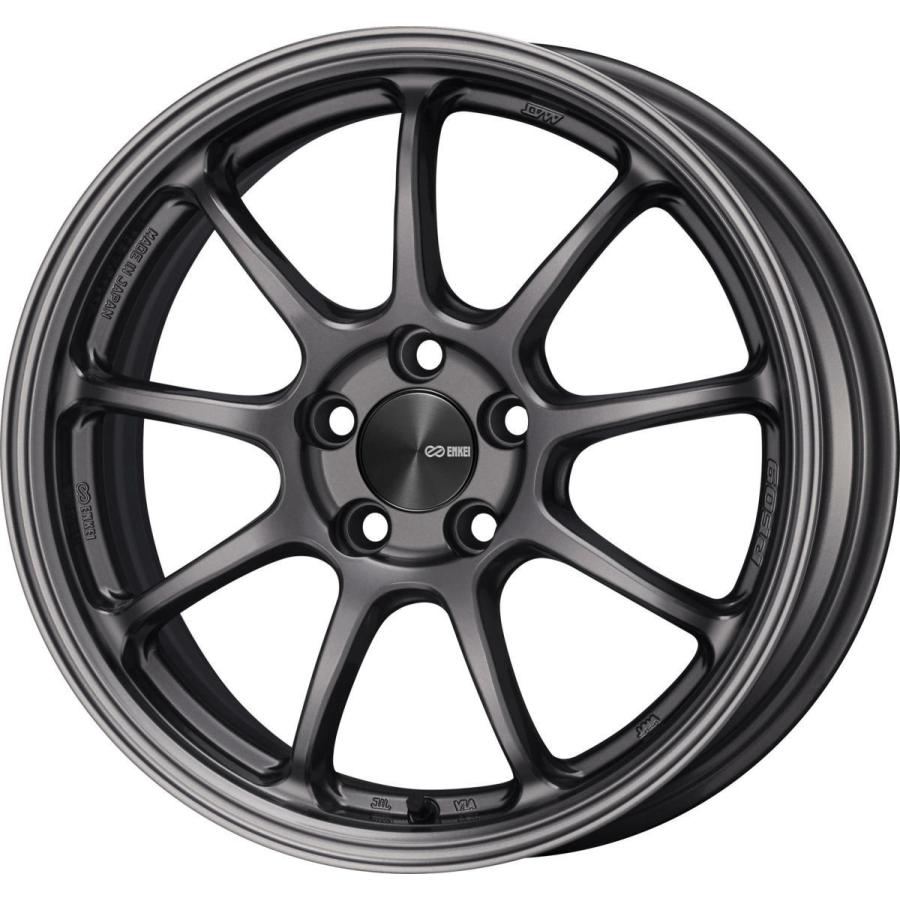 新品4本価格 エンケイ ENKEI PF09 16x 7.0J (7J) +48 (ET48) 5穴 PCD 100 Dark Silver(ダークシルバー) : コンサルティングプレイス ...