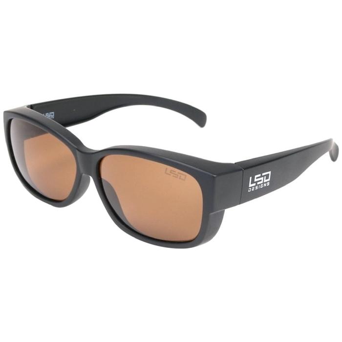 LSD オーバーグラスType2 マットBK/ダークブラウン : 2ndhobby - 通販 - Yahoo!ショッピング