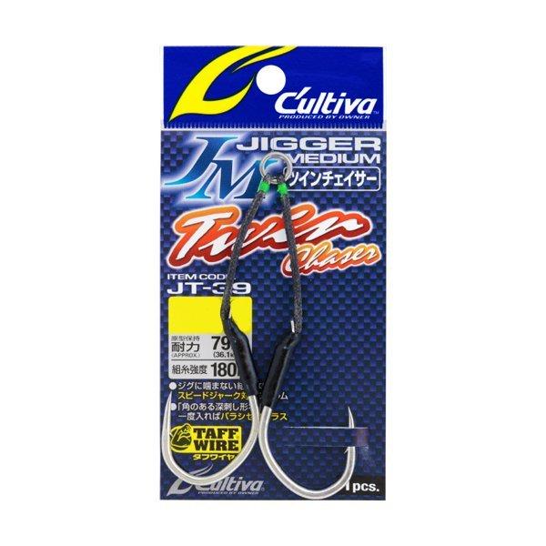 オーナー 12329 JT39 ツインチェイサー 9/0 : 4953873311444 : 2ndhobby - 通販 - Yahoo!ショッピング