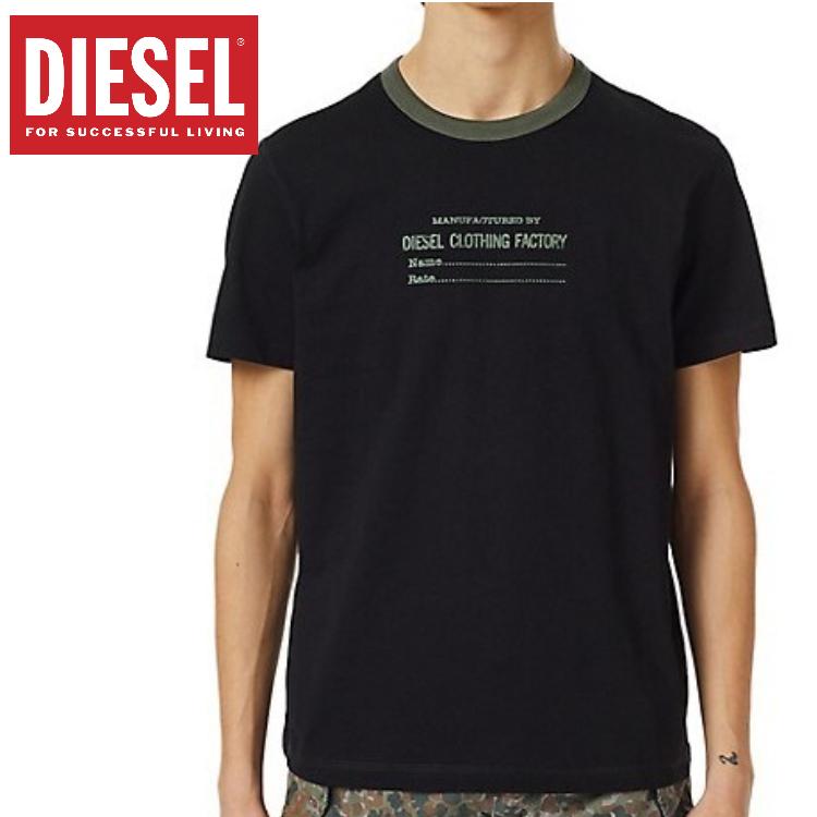 DIESEL Mサイズ ディーゼル Tシャツ メンズ 半袖Tシャツ ブランド ロゴ入り 黒 ブラック : キャラパレード ヤフーショップ - 通販 - Yahoo!ショッピング