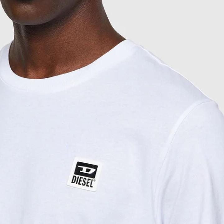 DIESEL ディーゼル Tシャツ メンズ 半袖Tシャツ ブランド ロゴ入りTシャツ 白 ホワイト 3XL 大きいサイズ : キャラパレード ヤフーショップ - 通販 - Yahoo!ショッピング
