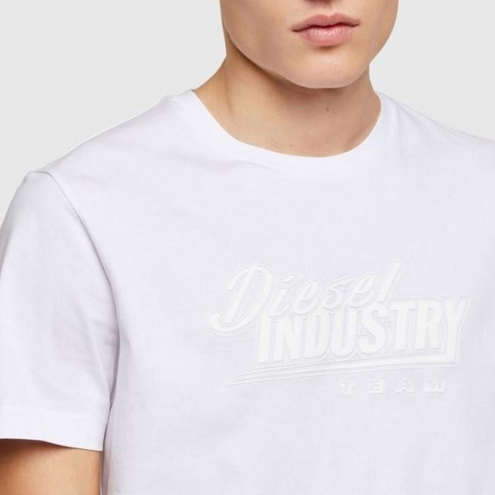 DIESEL 3XL ディーゼル Tシャツ メンズ 半袖 ブランド ロゴ入り 白 ホワイト 大きいサイズ : キャラパレード ヤフーショップ - 通販 - Yahoo!ショッピング