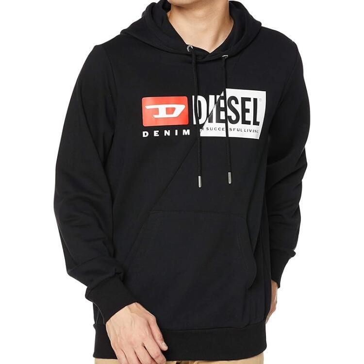 Mサイズ/ディーゼル DIESEL パーカー スウエット メンズ ブランド ロゴ 裏毛 トップス ブラック : dsgirkhoodcuty-bk-m : キャラパレード ヤフーショップ ...