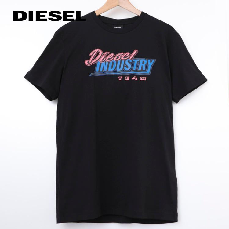 DIESEL L/新品 ディーゼル ロゴ Tシャツ DIEGOSK37 メンズ レディース ブランド カットソー 黒 : キャラパレード ヤフーショップ - 通販 - Yahoo!ショッピング