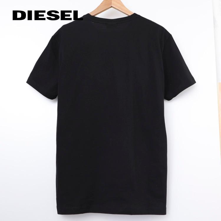 DIESEL L/新品 ディーゼル ロゴ Tシャツ DIEGOSK37 メンズ レディース ブランド カットソー 黒 : キャラパレード ヤフーショップ - 通販 - Yahoo!ショッピング