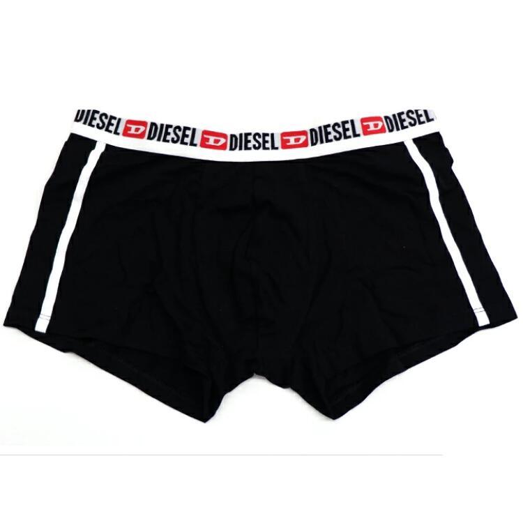 DIESEL Mサイズ/ディーゼル ボクサーパンツ 3枚セット ブランド 黒 紺 赤 ブラック ネイビー レッド 3Pパック アンダーウエア ロゴ 下着 : キャラパレード ヤフーショップ ...