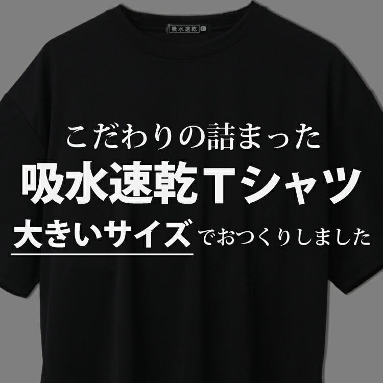 ブラック 5Lサイズ Tシャツ メンズ 大きいサイズ ドライ 吸汗速乾 半袖 無地 5.1オンス 丸首 黒 クルーネック アンダー : キャラパレード ヤフーショップ - 通販 - Yahoo ...