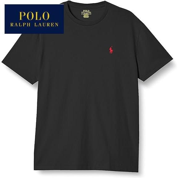 POLO RALPH LAUREN XL/ラルフローレン 半袖Tシャツ メンズ ブランド Tシャツ ポニー 刺しゅう 黒 クラシックフィット : キャラパレード ヤフーショップ - 通販 ...