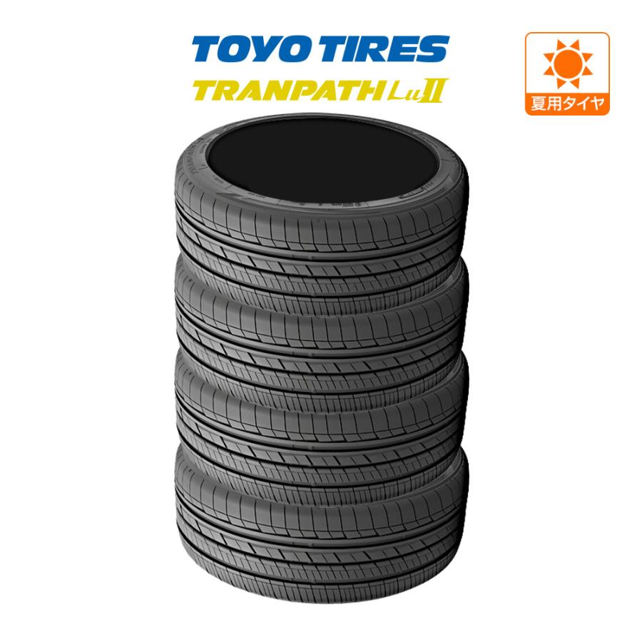 TRANPATH TOYO TIRE トーヨータイヤ トランパス Lu2 225/55R18 98V サマータイヤのみ・送料無料(4本セット) : カーポートマルゼンYahoo!店 - 通販 ...