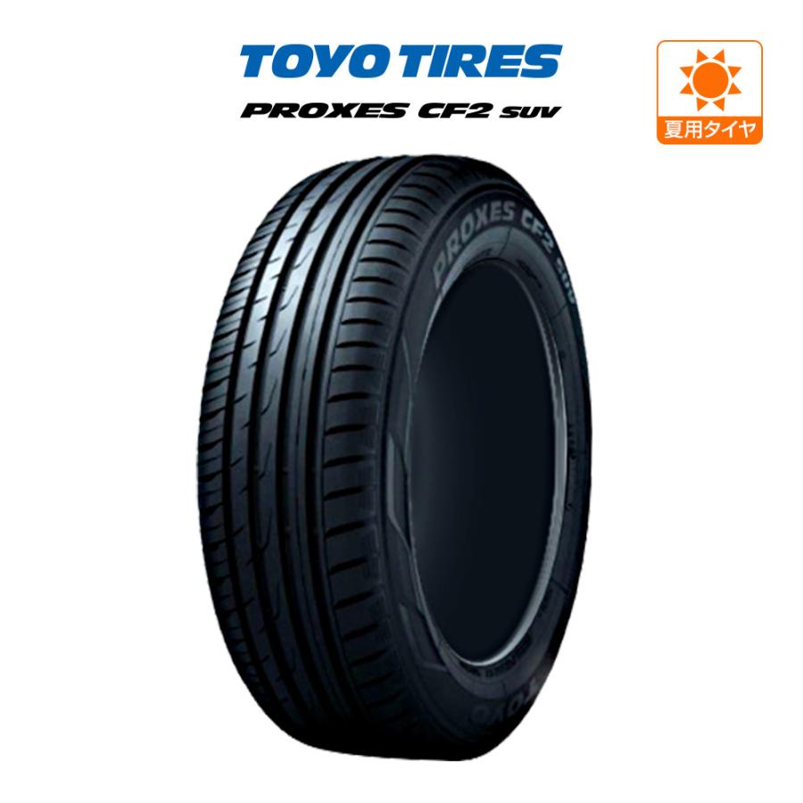 PROXES トーヨー プロクセス CF2 SUV 175/80R15 90S サマータイヤのみ・送料無料(1本) : カーポートマルゼンYahoo!店 - 通販 - Yahoo!ショッピング