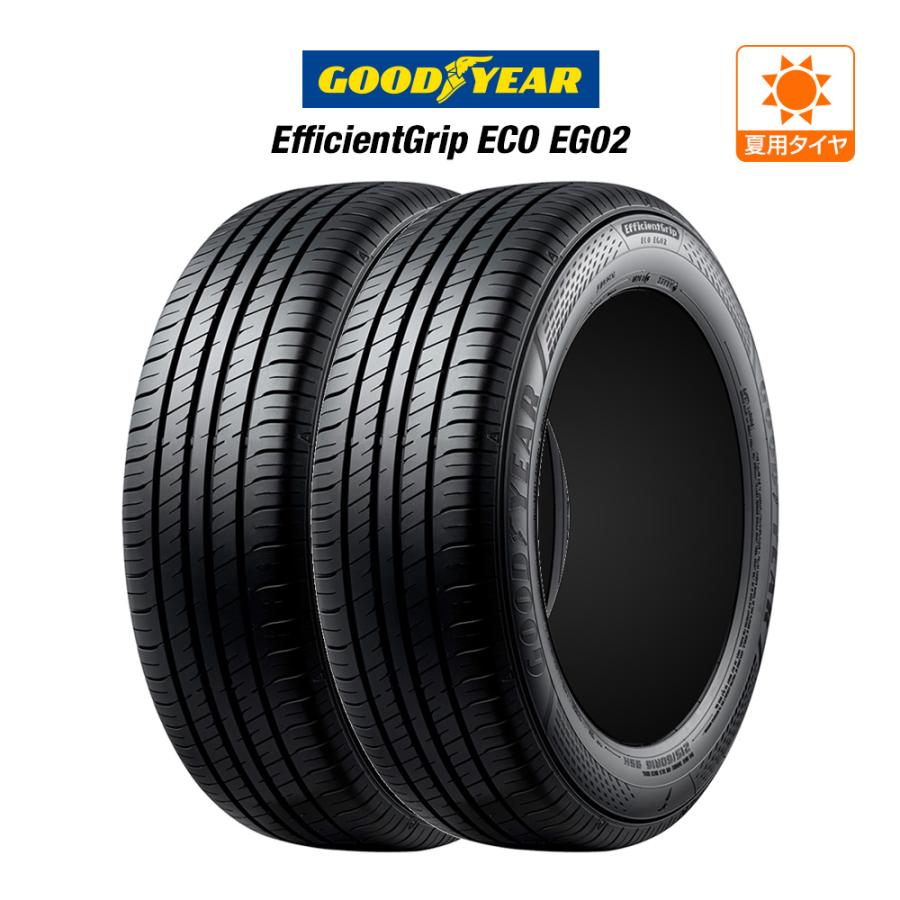 グッドイヤー エフィシエント グリップ エコ EG02 155/65R14 75S サマータイヤのみ・送料無料(2本) : 38131-2set : カーポートマルゼンYahoo!店 - 通販 ...