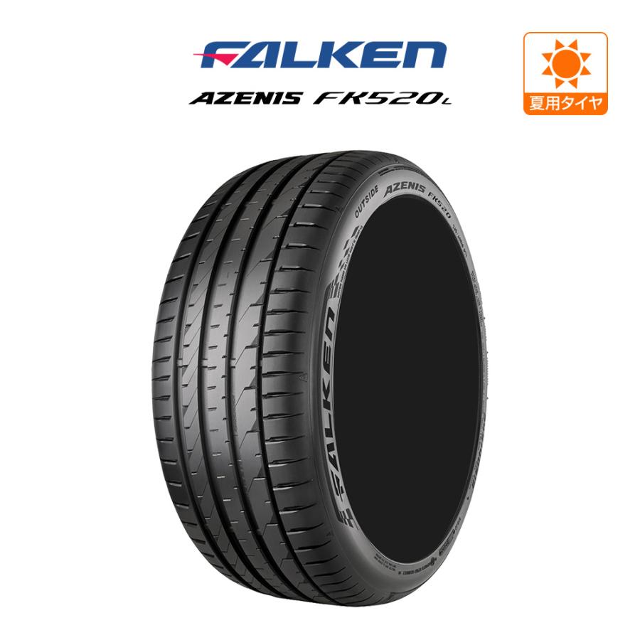 FALKEN（タイヤ） ファルケン AZENIS アゼニス FK520L 225/50R17 98Y XL サマータイヤのみ・送料無料(1本) : カーポートマルゼンYahoo!店 - 通販 ...