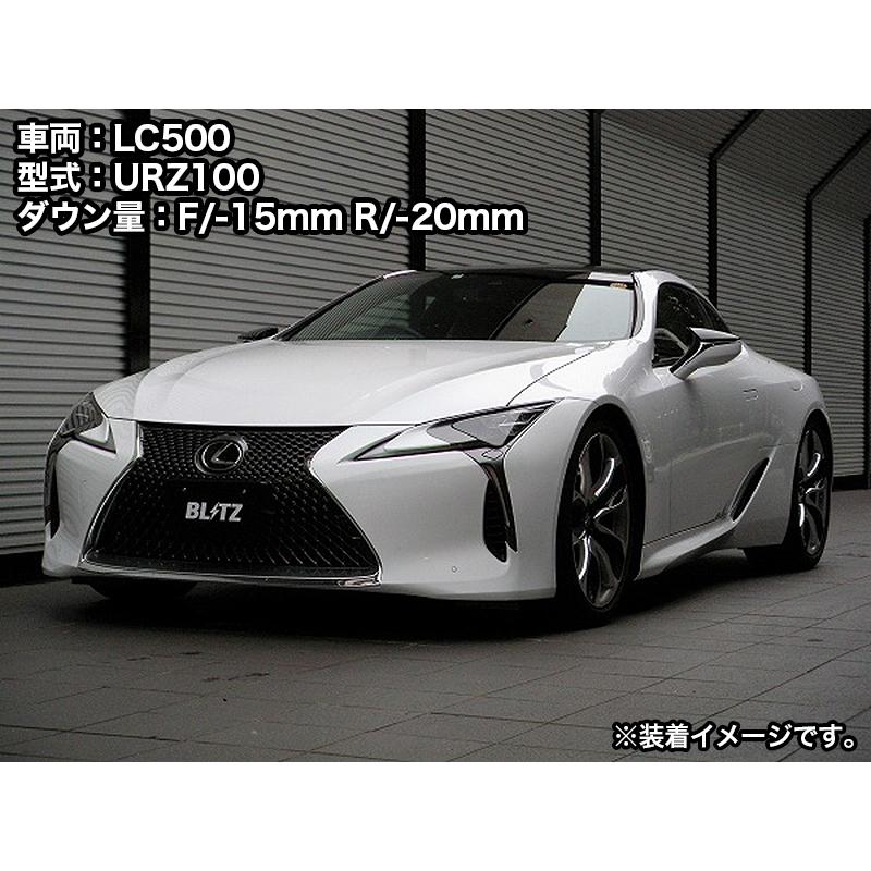 BLITZ 車高調 ブリッツ ダンパー ZZ-R レクサス LC500(URZ100)/LC500h(GWZ100) 品番：92386 : カーポートマルゼンYahoo!店 - 通販 ...