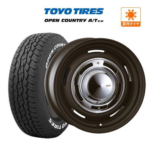 シエラ JB74W サマー ホイール 4本 クリムソン ディーン クロスカントリー TOYO オープンカントリー A/T EX 215/70R16 : カーポートマルゼンYahoo!店 ...