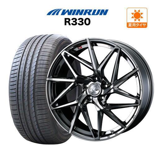 WEDS 18インチ ホイール 5穴 7.0J pcd100 114.3 ウェッズ レオニス IT ウインラン R330 225/40R18 カローラスポーツ等 : カーポートマルゼン ...