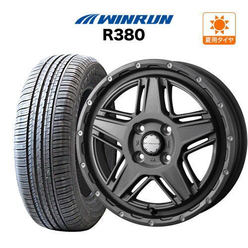 WEDS サマータイヤ ホイール 4本 ウェッズ マッドヴァンス 07 WINRUN ウインラン R380 155/65R14 : カーポートマルゼンYahoo!店 - 通販 - Yahoo ...