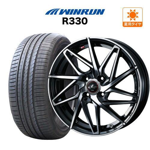 WEDS サマータイヤ ホイール 4本 ウェッズ レオニス IT WINRUN ウインラン R330 165/50R16 : カーポートマルゼンYahoo!店 - 通販 - Yahoo!ショッピング