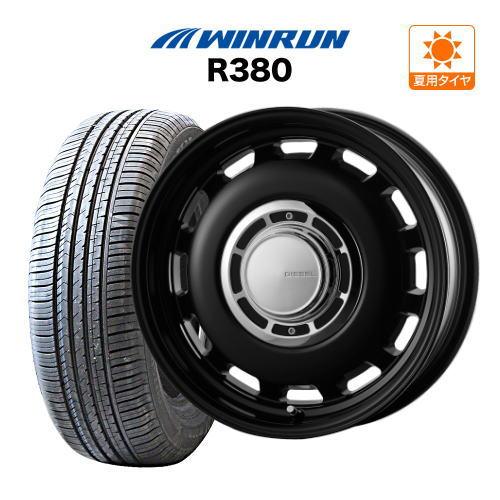 サマータイヤ ホイール 4本 コスミック クロスブラッド ディーゼル WINRUN ウインラン R380 155/65R14 : カーポートマルゼンYahoo!店 - 通販 - Yahoo ...