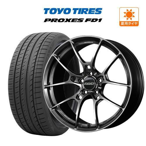 RAYS アルファード40系 20インチ ホイール 8.5J レイズ ボルクレーシング G025 (5-120) TOYO プロクセス FD1 245/45R20 : カーポートマルゼン ...