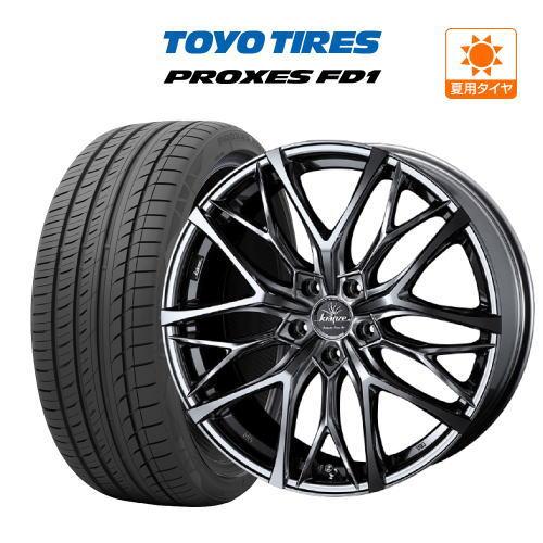 WEDS アルファード40系 20インチ ホイール 8.5J ウェッズ クレンツェ ウィーバル 100EVO (5-120) TOYO プロクセス FD1 245/45R20 : カーポート ...