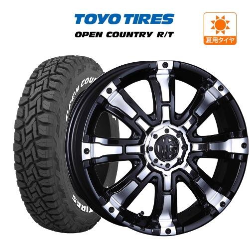 OPEN COUNTRY サマータイヤ ホイール 4本 クリムソン MG ビースト for K-CAR TOYO オープンカントリー R/T 165/60R15 : カーポートマルゼン ...