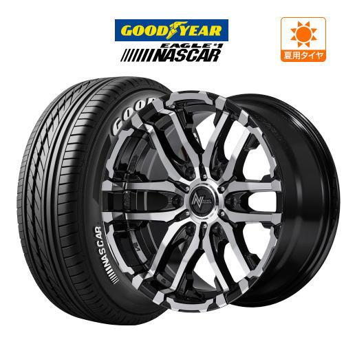 200系 ハイエース ホイール 4本 MID ナイトロパワー M26 クロスファング グッドイヤー NASCAR (ナスカー) 195/80R15 : set-13746129 : カーポート ...