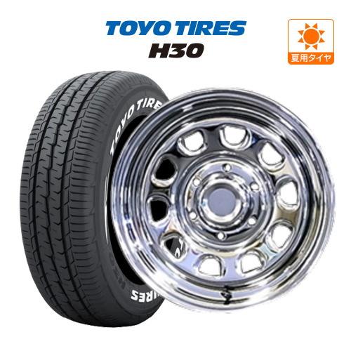 DAYTONA SS キャラバン ホイール 4本 MLJ デイトナ TOYO H30 215/65R16 : カーポートマルゼンYahoo!店 - 通販 - Yahoo!ショッピング