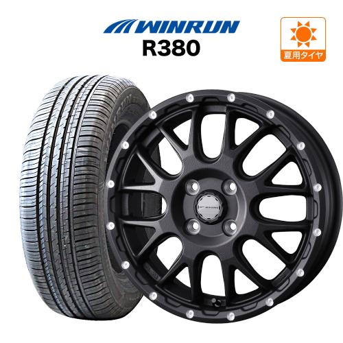 WEDS サマータイヤ ホイール 4本 ウェッズ マッドヴァンス 08 WINRUN ウインラン R380 155/65R14 : カーポートマルゼンYahoo!店 - 通販 - Yahoo ...