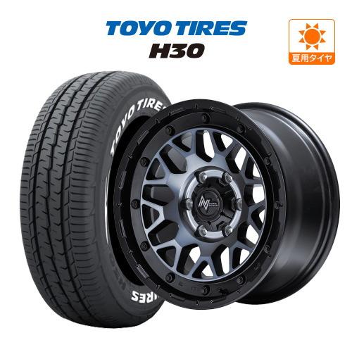 NITRO POWER 200系 ハイエース ホイール 4本 MID ナイトロパワー M29 スティンガー TOYO H30 215/65R16 : カーポートマルゼンYahoo!店 - 通販 ...
