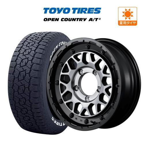 シエラ JB74W サマー ホイール 4本 MID ナイトロパワー M29 スティンガー TOYO オープンカントリー A/T EX 215/70R16 : set-14641975 ...