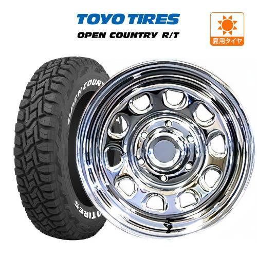 200系 ハイエース ホイール 4本 MLJ デイトナ SS TOYO オープンカントリー R/T(RT) 215/65R16 : カーポートマルゼンYahoo!店 - 通販 - Yahoo ...