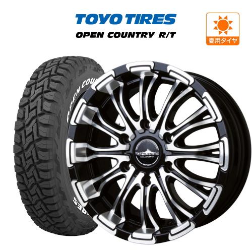 200系 ハイエース ホイール 4本セット BADX ロクサーニ バトルシップ TOYO オープンカントリー R/T 215/65R16 :set-14824014:カーポートマルゼン ...
