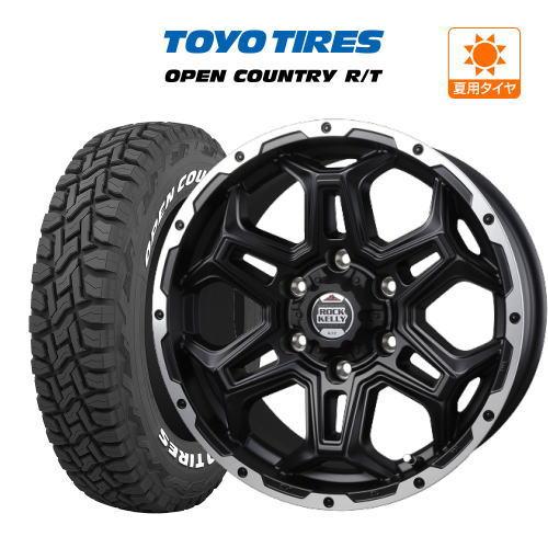 OPEN COUNTRY 200系 ハイエース ホイール 4本 BADX ロックケリー グリート TOYO オープンカントリー R/T(RT) 215/65R16 : カーポートマルゼン ...