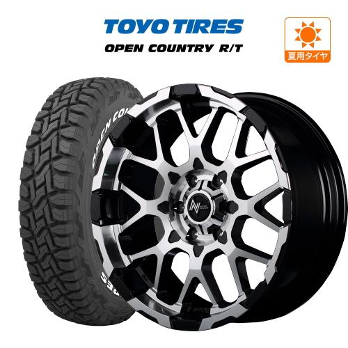 マルカサービス 200系 ハイエース ホイール 4本 ナイトロパワー M28 バレット TOYO オープンカントリー R/T(RT) 215/65R16 キャラバン : カーポートマルゼン ...