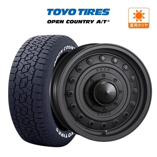 200系 ハイエース ホイール 4本 クリムソン ディーン コロラド TOYO オープンカントリー A/T3 (AT3) 215/65R16 : カーポートマルゼンYahoo!店 - 通販 ...