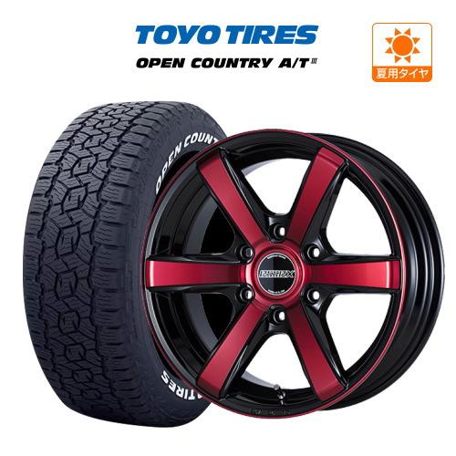 OPEN COUNTRY 200系 ハイエース ホイール 4本 CRS ESSEX エセックス EC-17 TOYO オープンカントリー A/T III (AT3) 215/60R17 ...