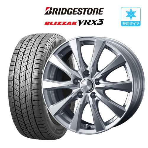 スタッドレス タイヤ ホイール 4本 5穴114.3 +48 スピリッツ BRIDGESTONE ブリザック VRX3 205/65R16 C28 セレナ : set-16464104 ...