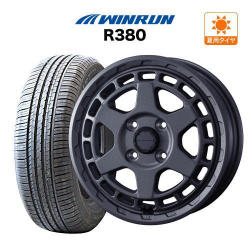 サマータイヤ ホイール 4本 ウェッズ アドベンチャー マッドヴァンス X タイプS WINRUN ウインラン R380 155/65R14 : set-17002143 : カーポート ...