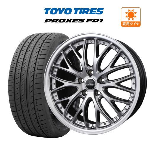 ロクサーニ 20インチ 8.5J 114.3 ホイール 4本 BADX マルチフォルケッタ MS3 TOYO プロクセス FD1 245/45R20 : カーポートマルゼンYahoo!店 ...