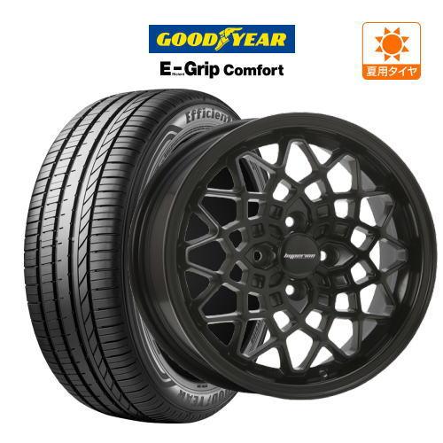 MLJ サマータイヤ ホイール 4本 ハイペリオン カルマ グッドイヤー エフィシエント グリップ コンフォート 165/55R15 : カーポートマルゼンYahoo!店 - 通販 ...