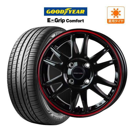 HOT STUFF サマータイヤ ホイール 4本 クロススピード ハイパーエディション CR6 グッドイヤー エフィシエント グリップ コンフォート 165/55R15 : カーポートマルゼン ...