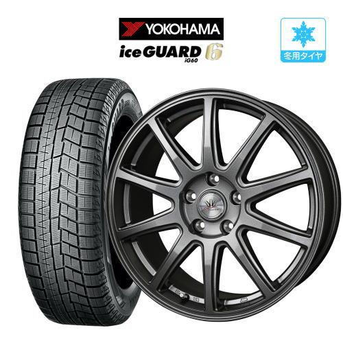 iceGUARD 【2024年製】スタッドレス タイヤ ホイール 4本 5穴100 114 SP10 ヨコハマ アイスガード IG60 185/65R15 フリード : カーポートマルゼン ...